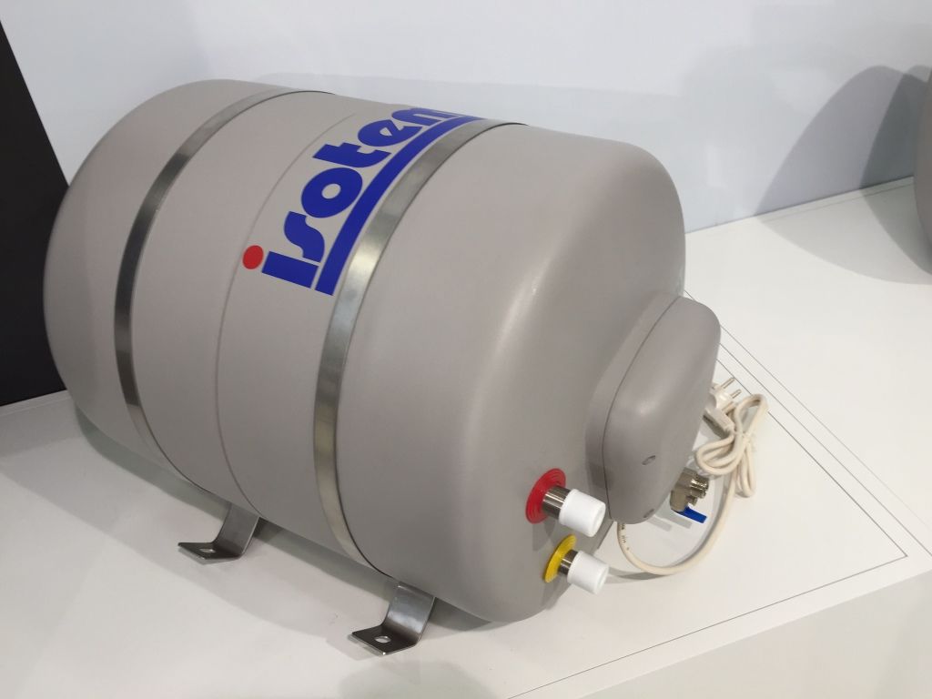 Isothemp Boiler SPA 30 Liter - Marine-Sales