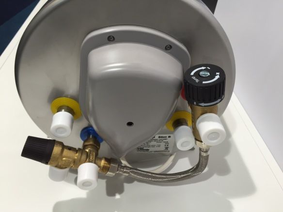 isotherm Isotemp Slim 25 Warmwasserboiler inkl Mischventil Marine-Sales
