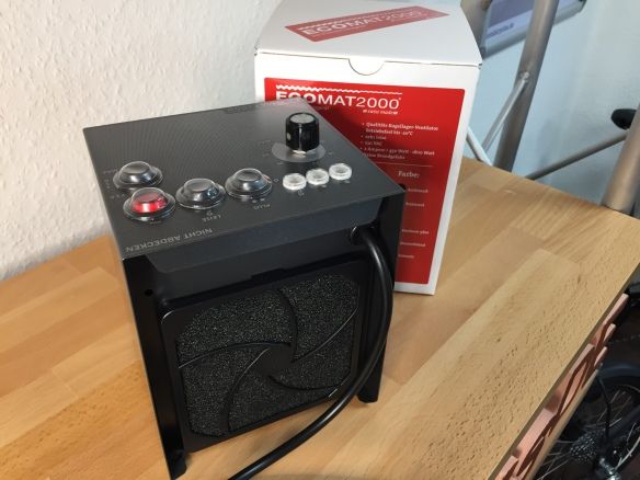 Ecomat 2000 Select Hochsee Heizung anthrazit