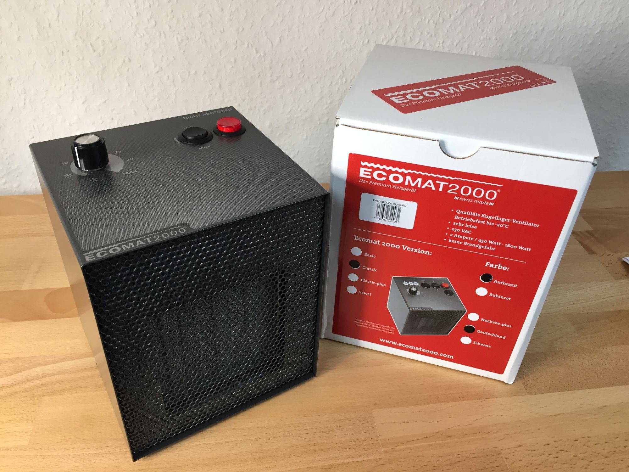 Ecomat 2000 Classic Heizung