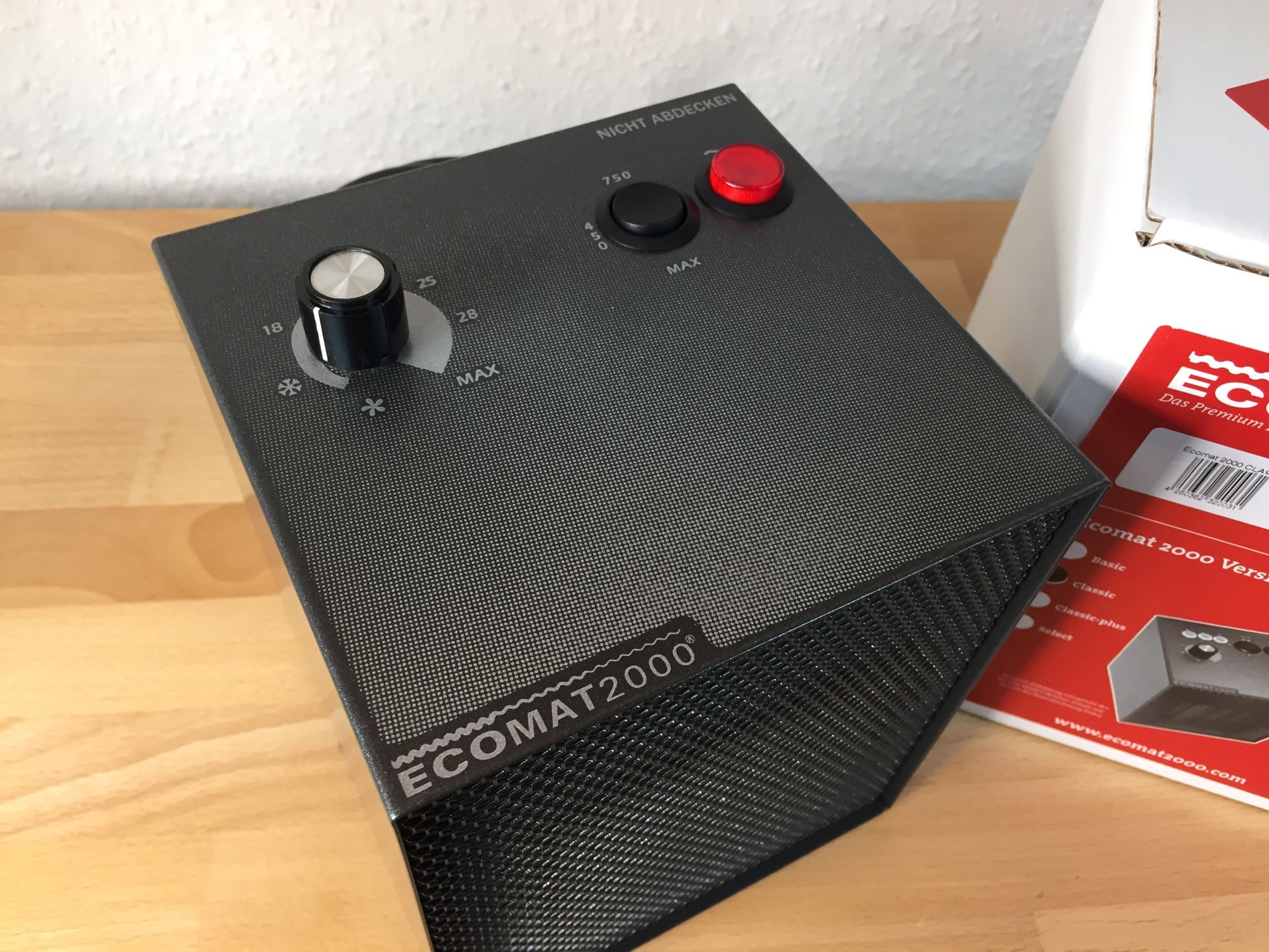 Ecomat 2000 Classic Heizung