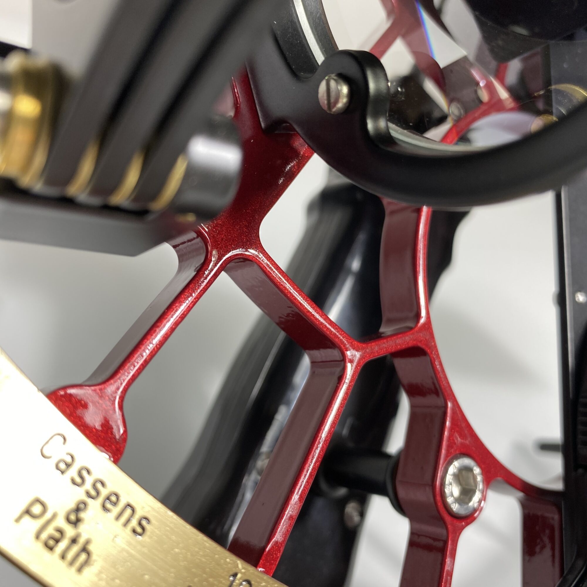 Cassens & Plath Limitierte CANDY APPLE Edition