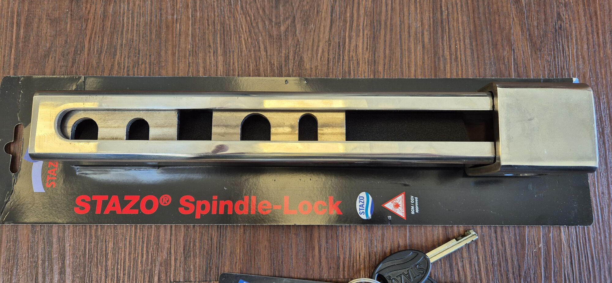 Stazo Spindle Lock Marine-Sales