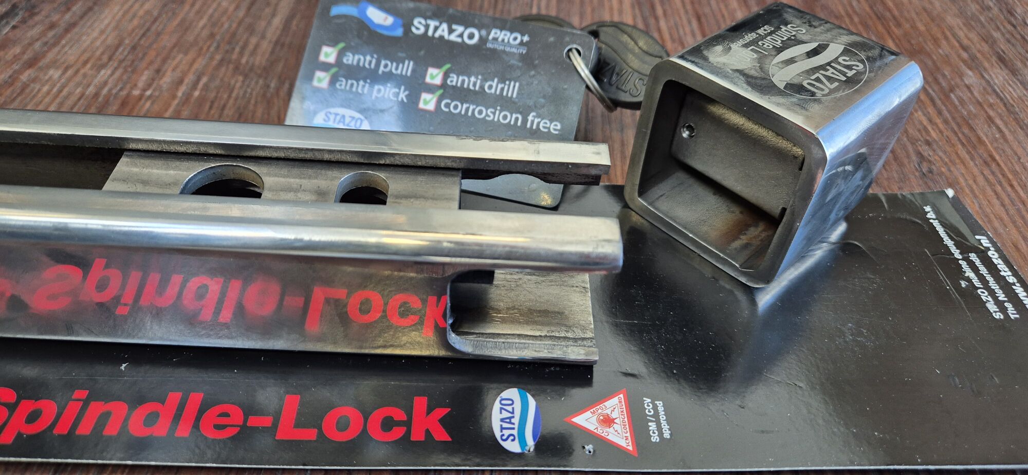 Stazo Spindle Lock Marine-Sales