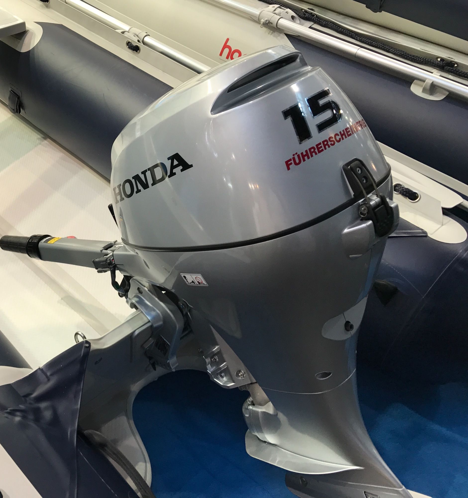 Honda Aussenborder BF 15 | Marine-sales.de