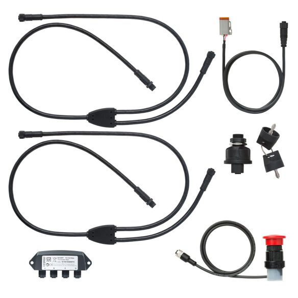 Torqeedo Doppel-Gashebel - Topmontage Marine-Sales