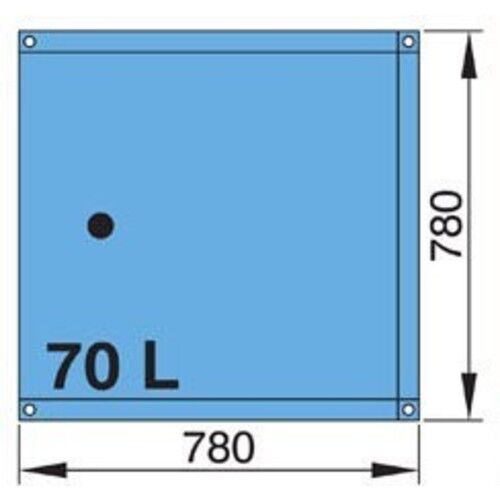 Vetus flexibler Wassertank 70 Liter Marine-Sales