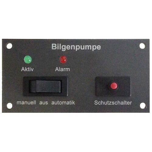 philippi Philippi BPA 202 Bilgepumpen-Kontrollpanel Marine-Sales