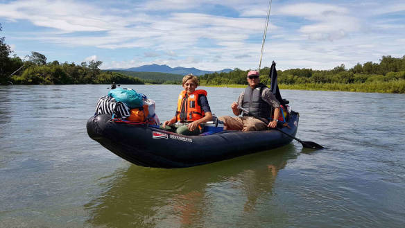 Grabner Outside Wildwasser Kanadier Schlauchboot Marine-Sales