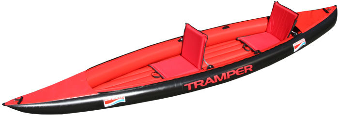 Grabner Tramper Schlauchboot