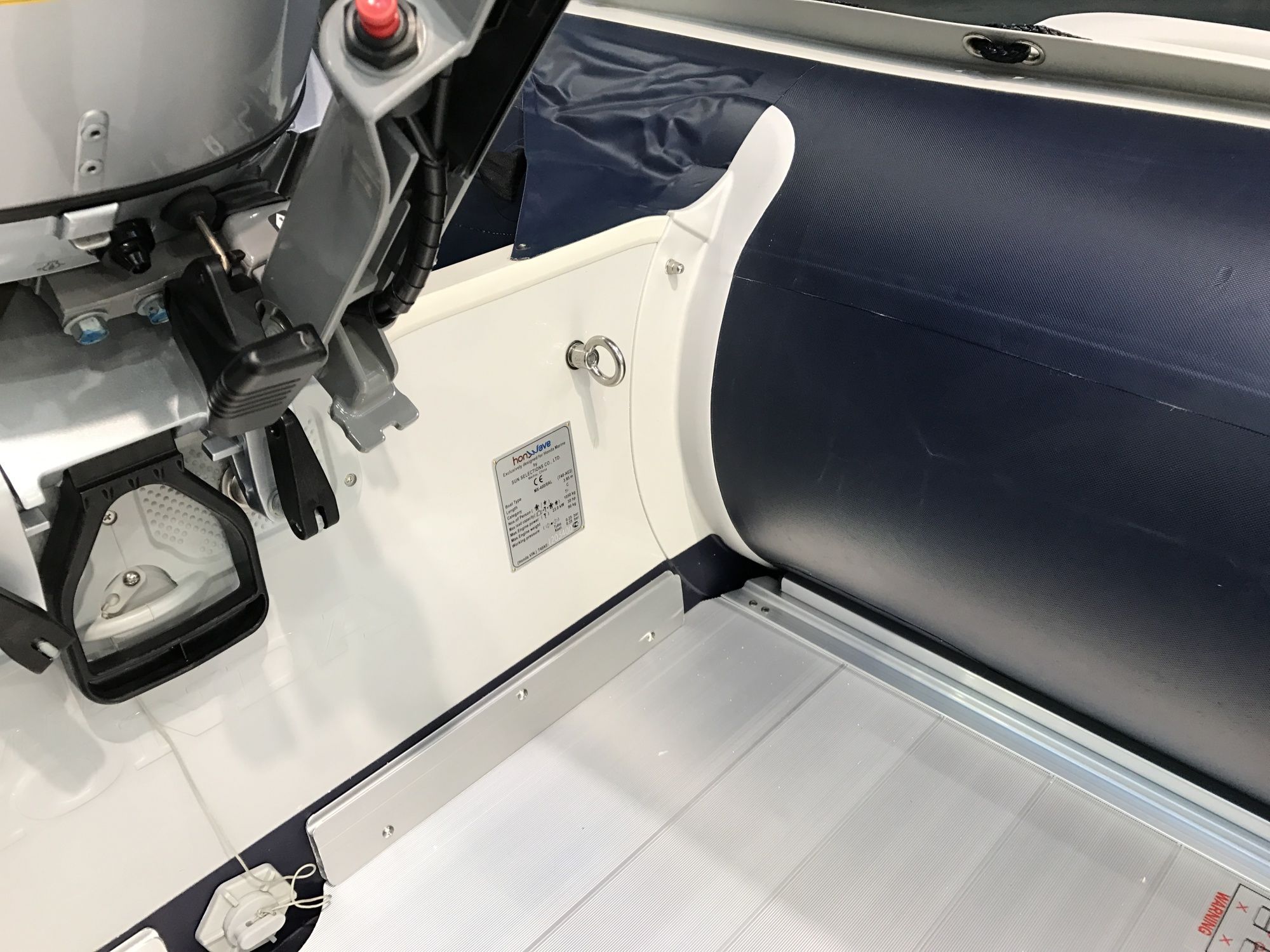 Honda Honwave T30-AE3 mit BF 5 SHNU Marine-Sales