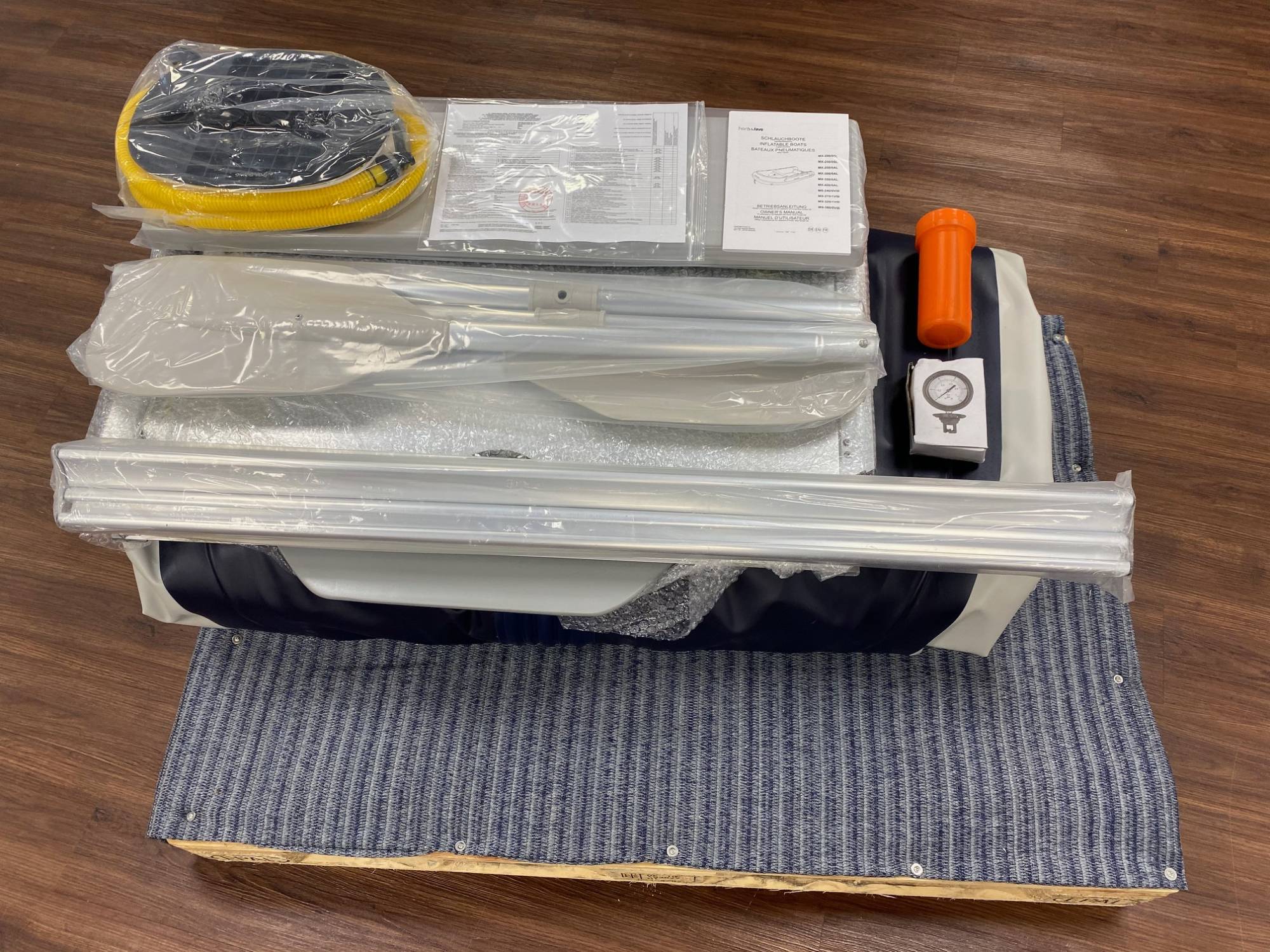 Honda Honwave T 30 AE2 Schlauchboot