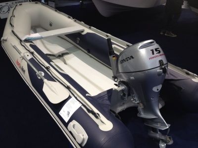 Honda Honwave T 38 IE3 + BF 15 SHU Aussenborder Marine-Sales