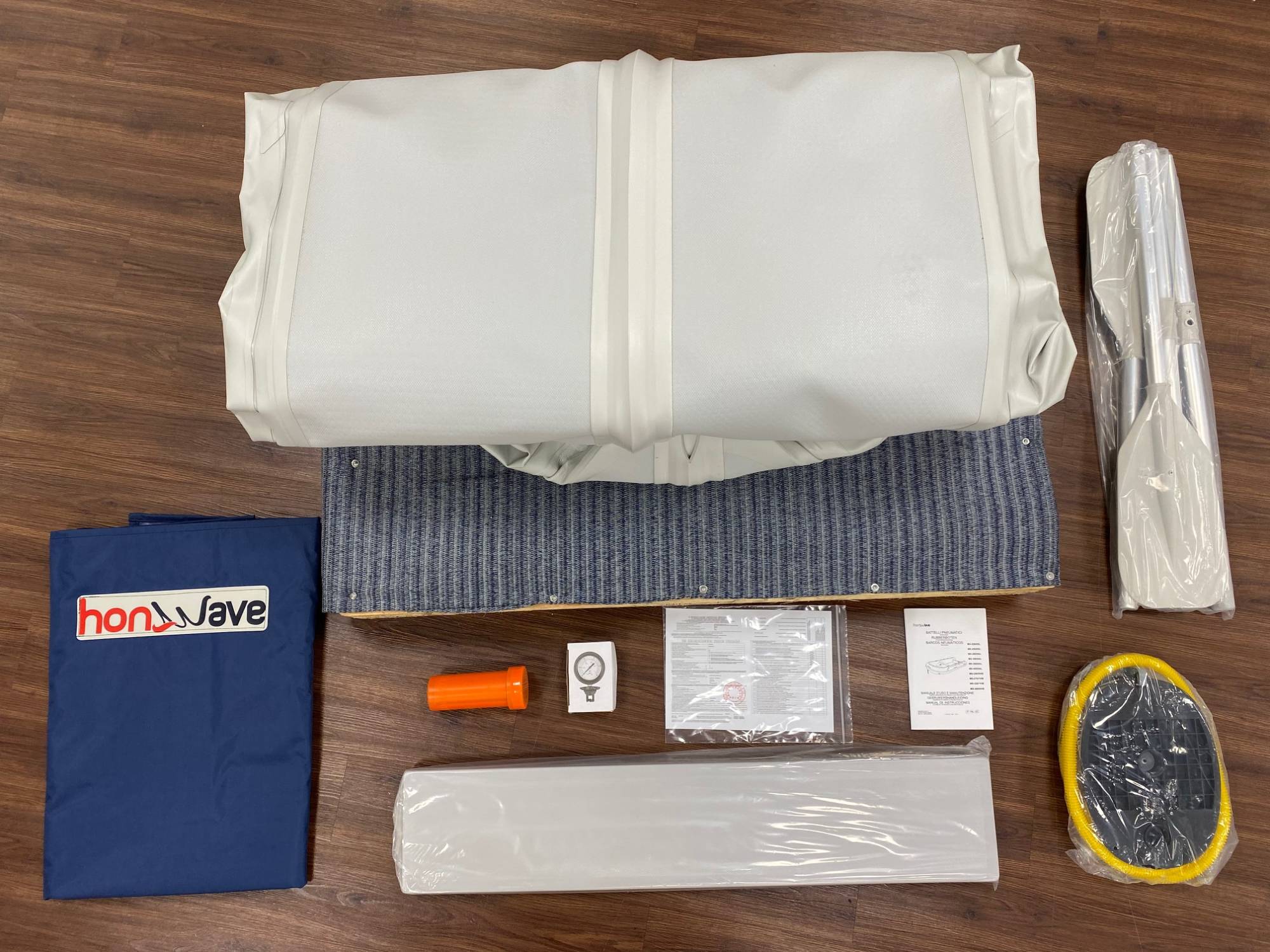 Honwave T 38 IE2 Schlauchboot FRACHTFREI