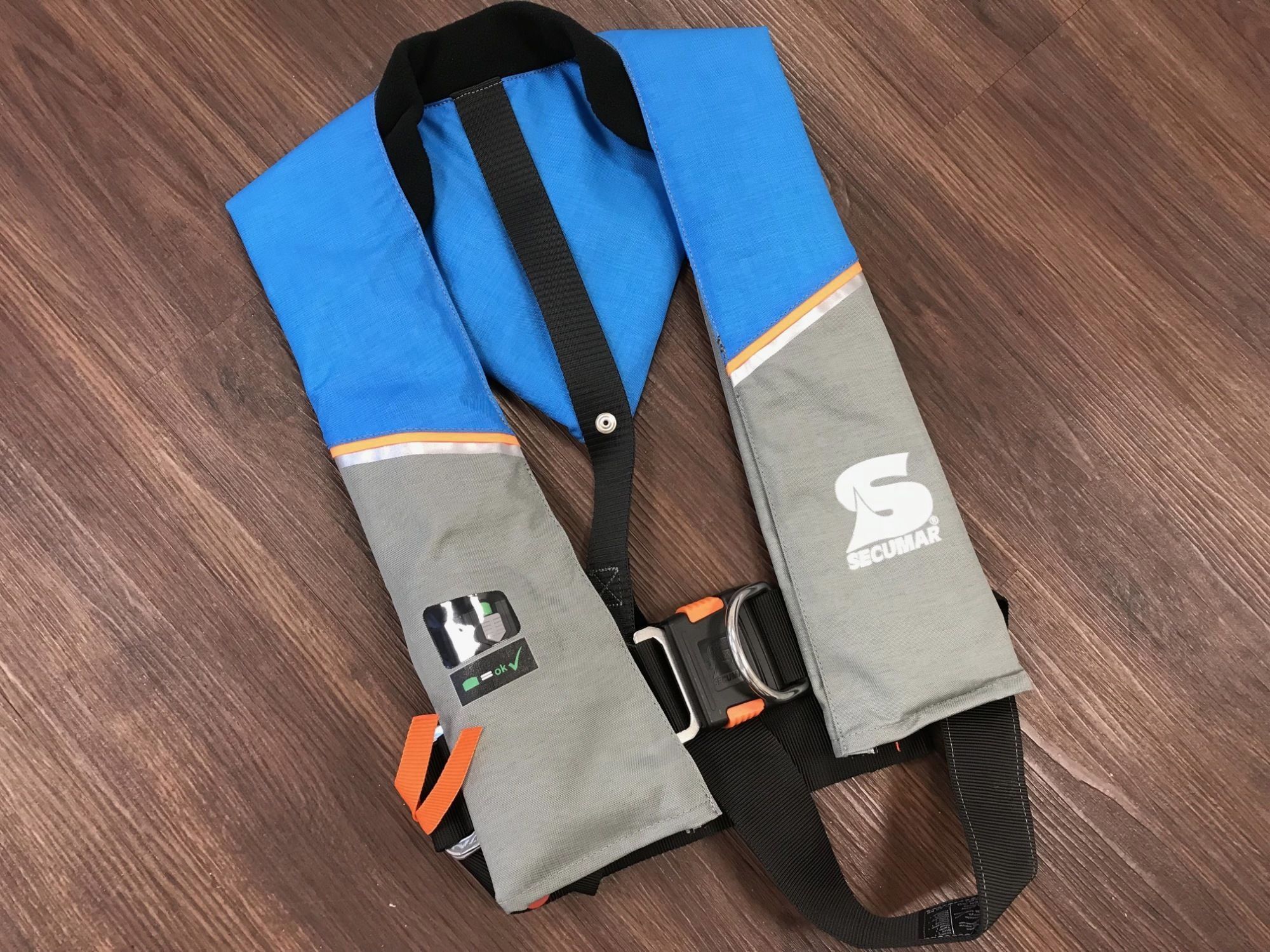 Secumar Ultra 170 Harness grau Rettungsweste ab50kg Marine-Sales