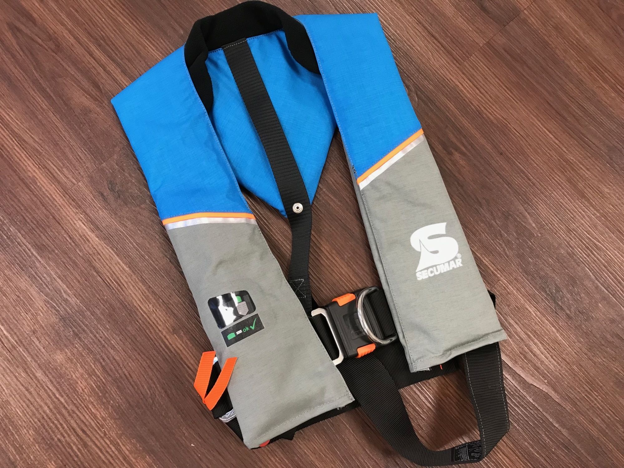 Secumar Ultra 170 Harness Rettungsweste hawaiian ocean Mod 21 ...