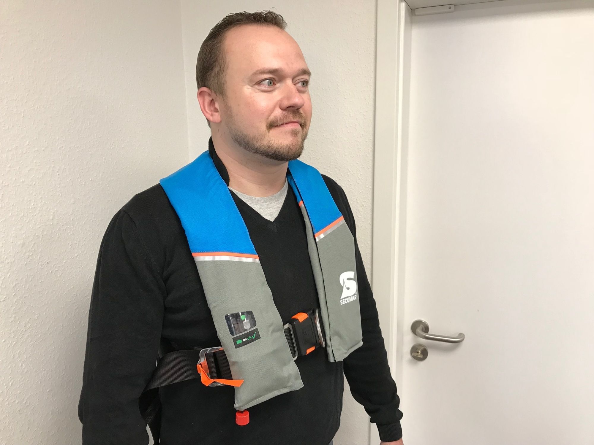 Secumar Ultra 170 grau Rettungsweste ab50kg Marine-Sales