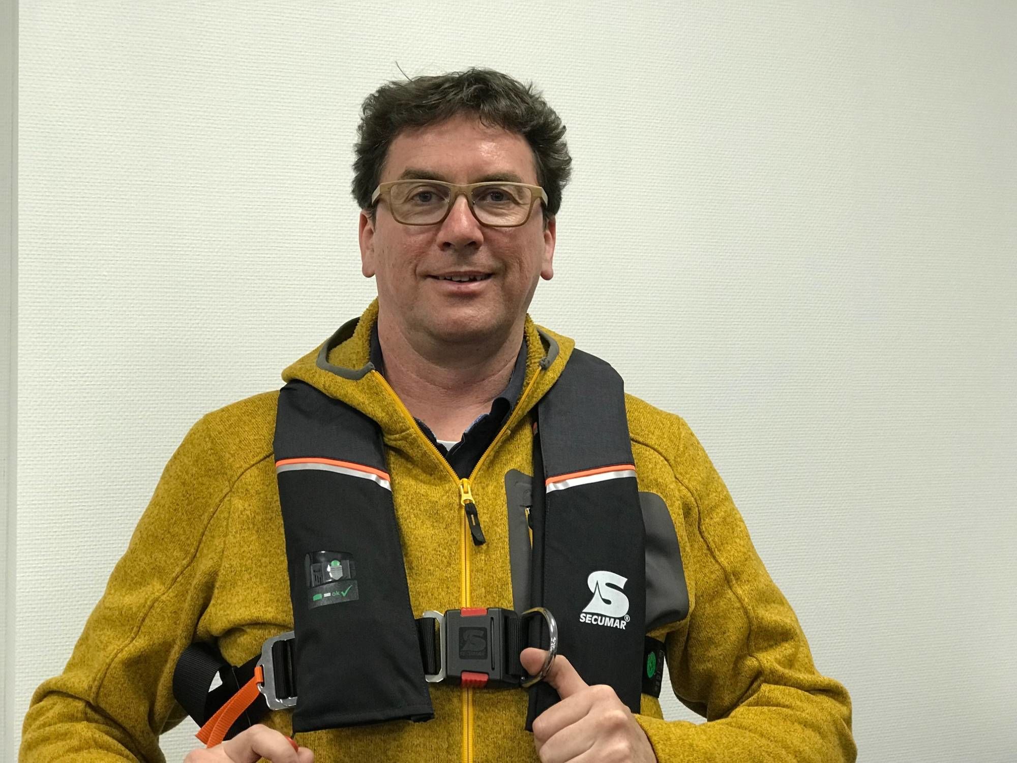 Secumar Ultra 170 Harness schwarz Rettungsweste Tüv2027 Marine-Sales