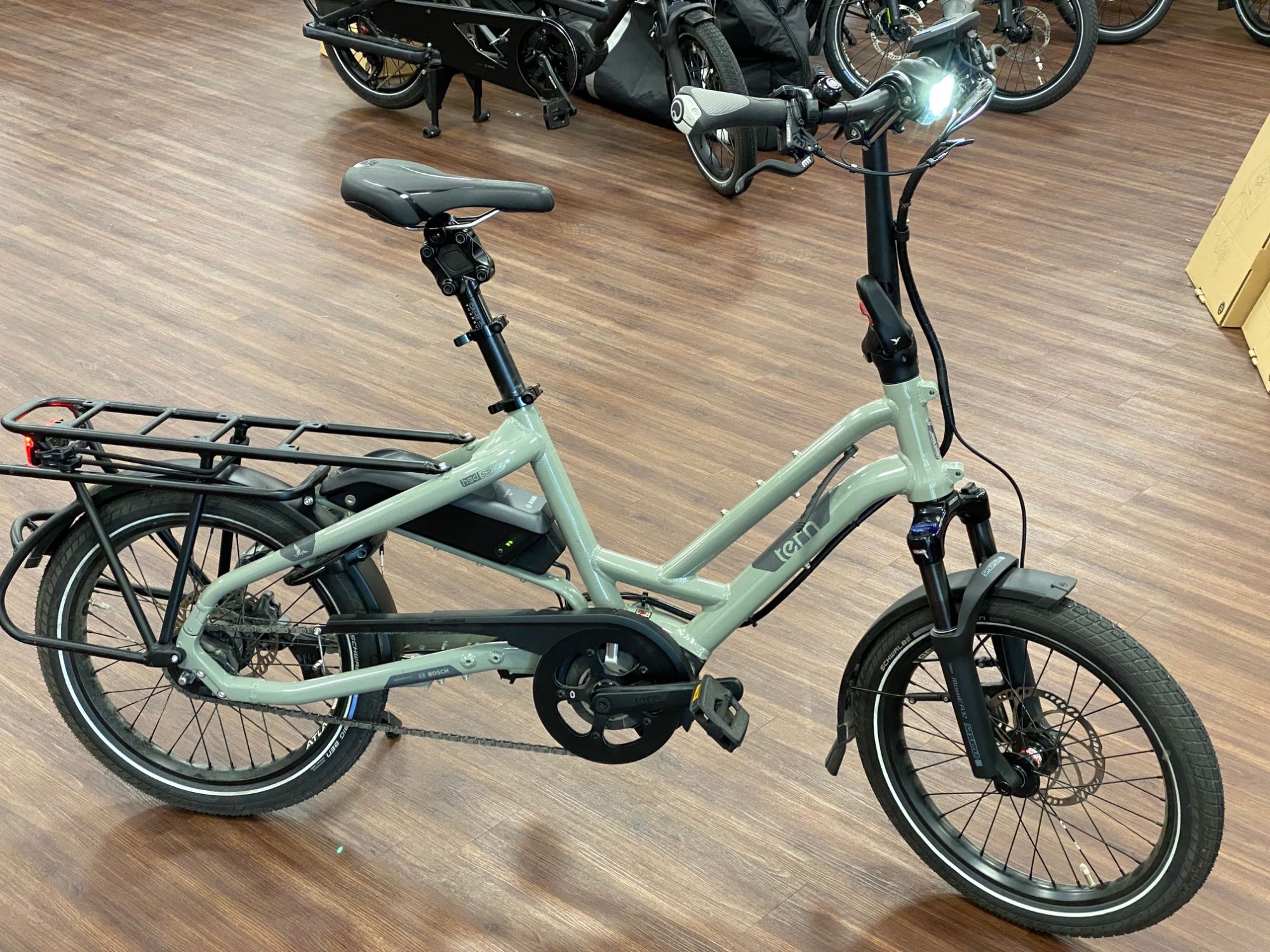 Tern HSD S5i Performance Restposten Kompaktrad Marine-Sales