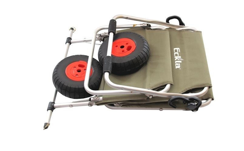 Eckla Multi-Rolly - luftbereift, Farbe oliv-grün Marine-Sales