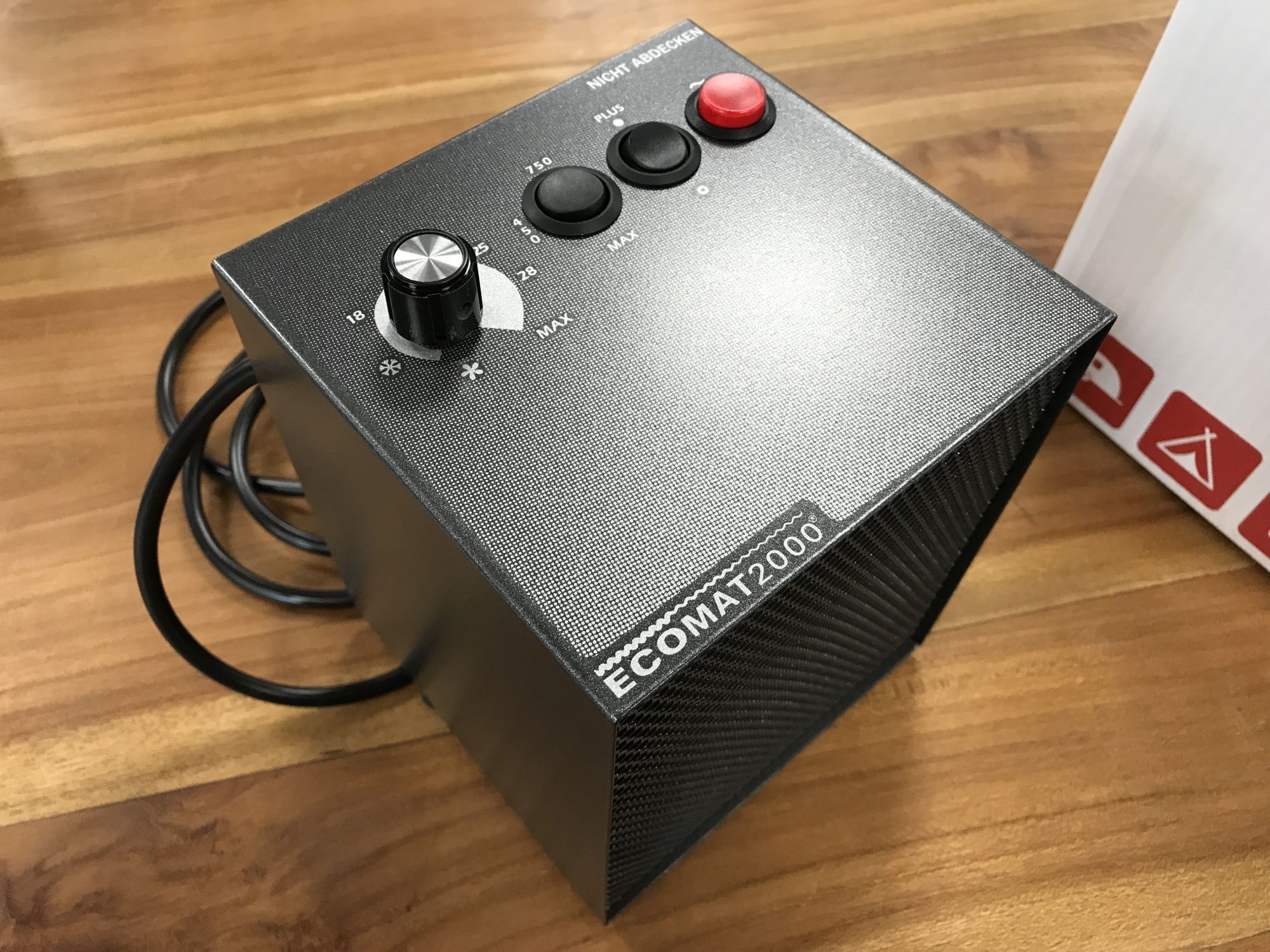 Ecomat 2000 Classic Plus Heizung