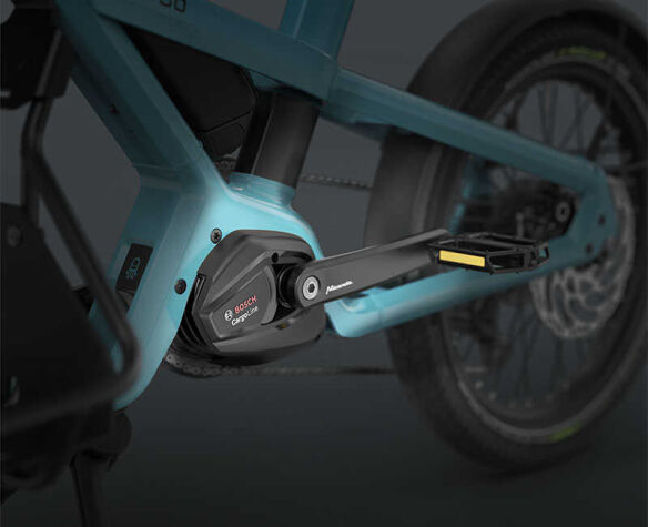 CAGO (S&E) CS200 Silk Grey Lastenrad Marine-Sales