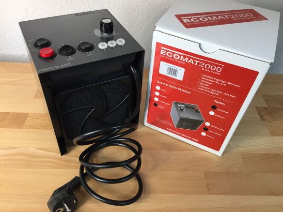 Ecomat 2000 Select Heizung anthrazit