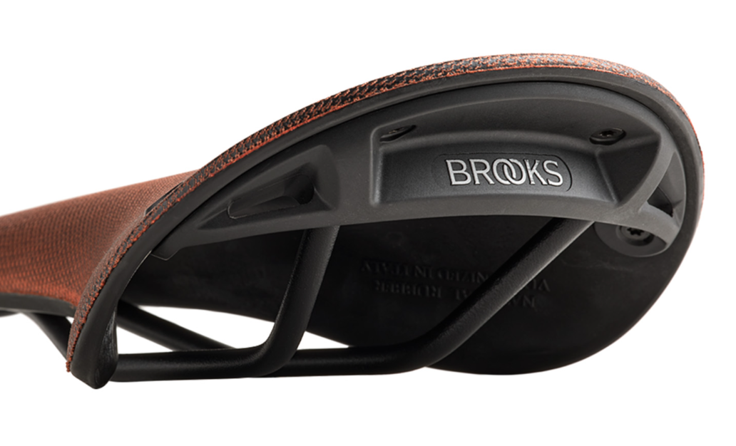 Brooks Cambium C17 Orange Sattel Sattel