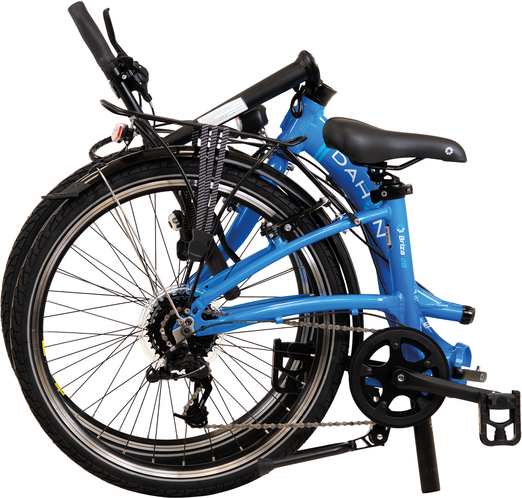 Dahon Briza D8 Blau Faltrad Mod.24