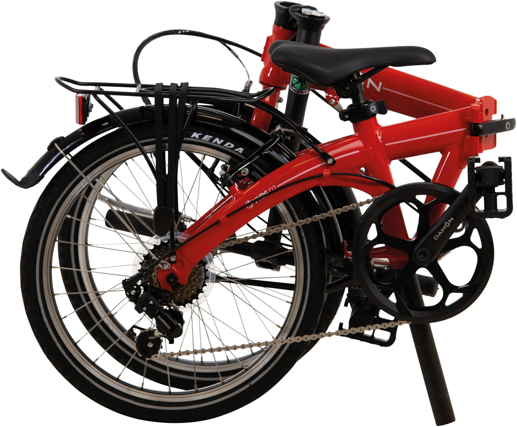Dahon Vybe D7 Rot Mod.24 Faltrad Marine-Sales