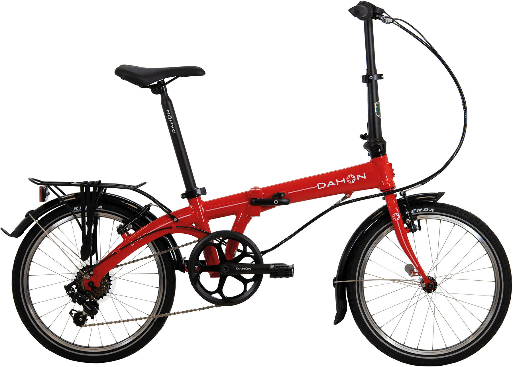 Dahon Vybe D7 Rot Mod.24 Faltrad Marine-Sales