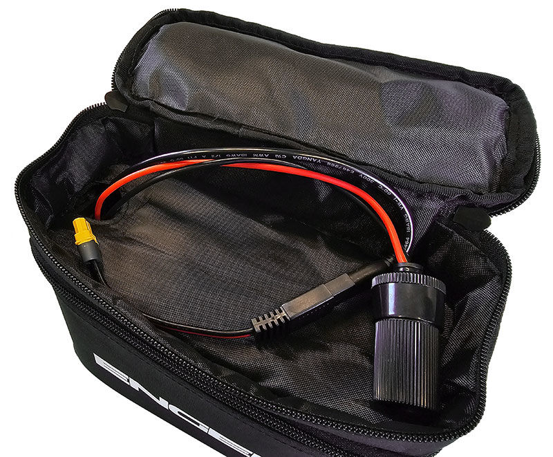 Engel LiFeP04 Power Pack inkl. Ladegerät u. Transporttasche Zubehör ...