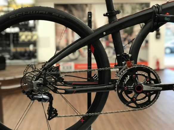 Tern Eclipse X22 Faltrad Klapprad Marine-Sales