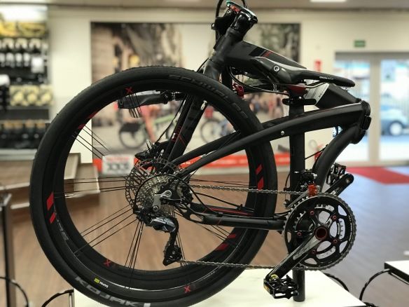 Tern Eclipse X22 Faltrad Klapprad Marine-Sales