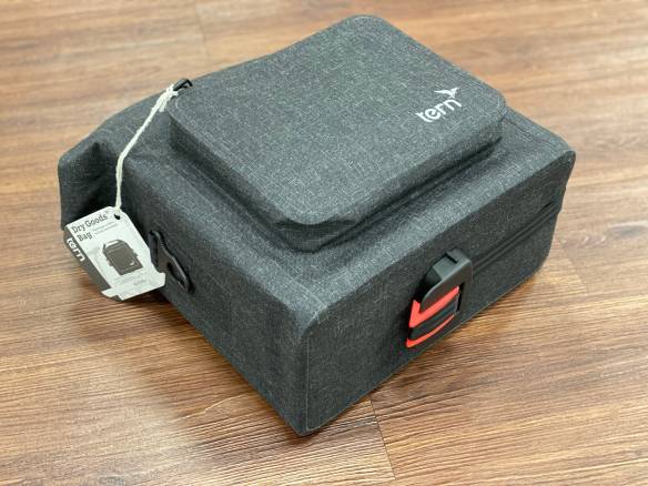 Tern Dry Goods Bag Tweed Black Marine-Sales