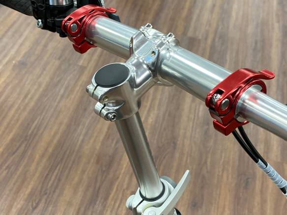 Vello Bike Rohloff TITAN Spezial Edition Faltrad Klapprad Marine-Sales