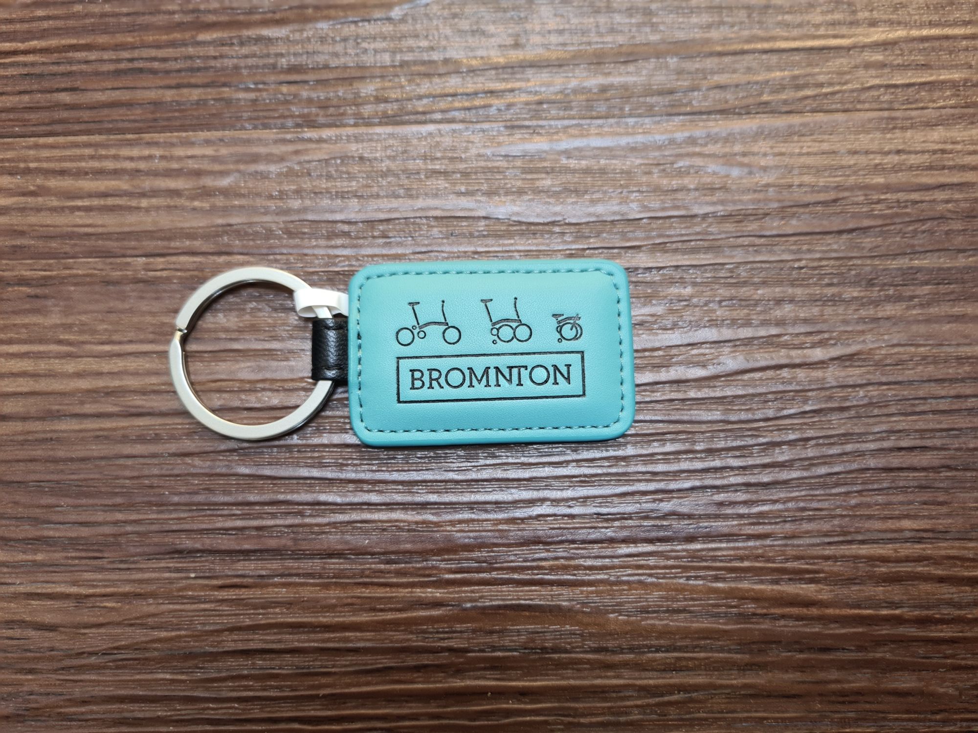 Brompton Logo Collection Schlüsselanhänger (Turkish Green)