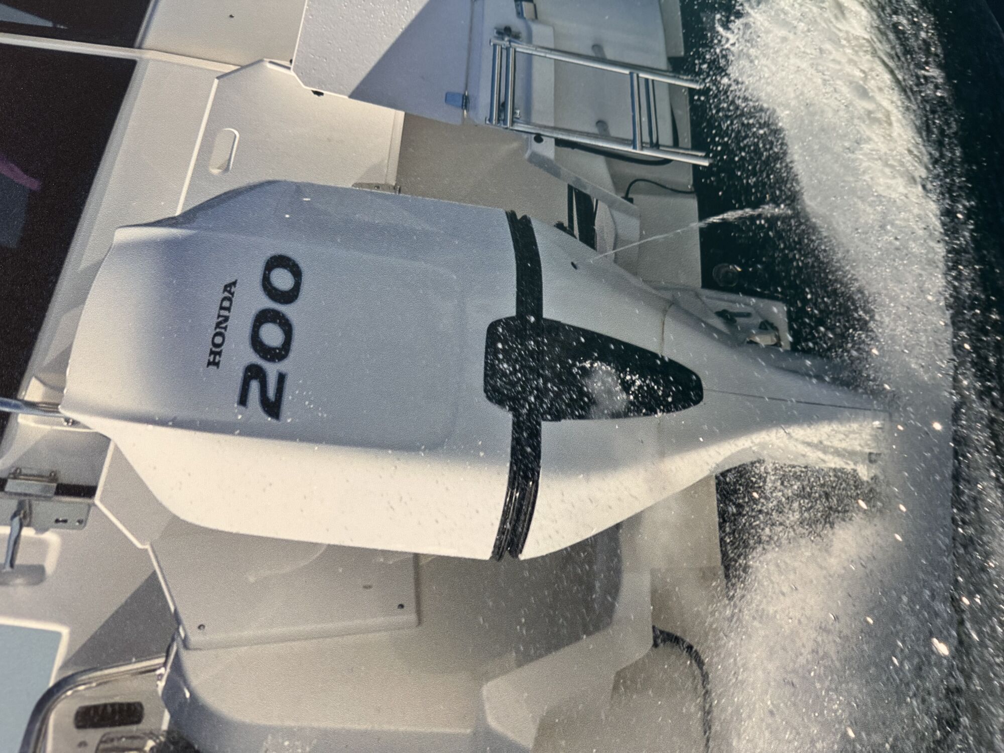 Honda BF 200 D LRU *mechanische Schaltung* Außenborder 200 PS Marine-Sales