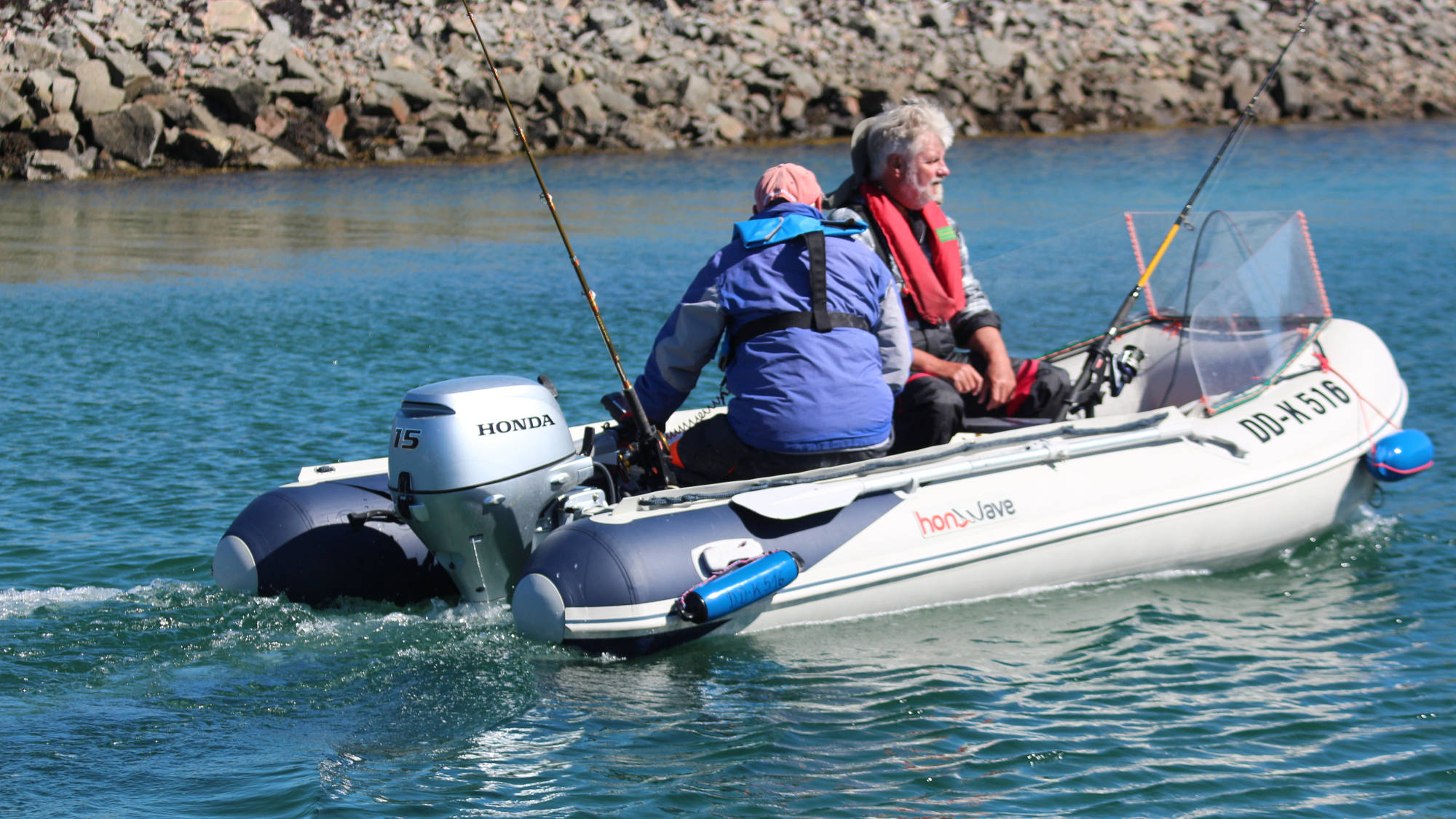 Honwave T 35 AE2 Schlauchboot FRACHTFREI