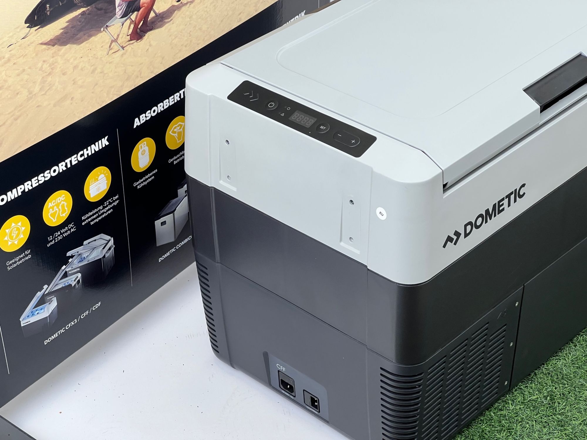 Dometic CFF 45 Kompressorkühlbox ++ B-Ware Rückläufer ++ Marine-Sales