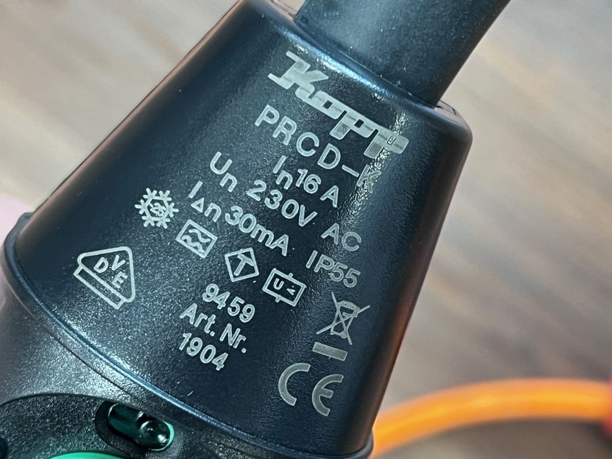 Kopp PRCD-K Personenschutz für Stromerzeuger Marine-Sales