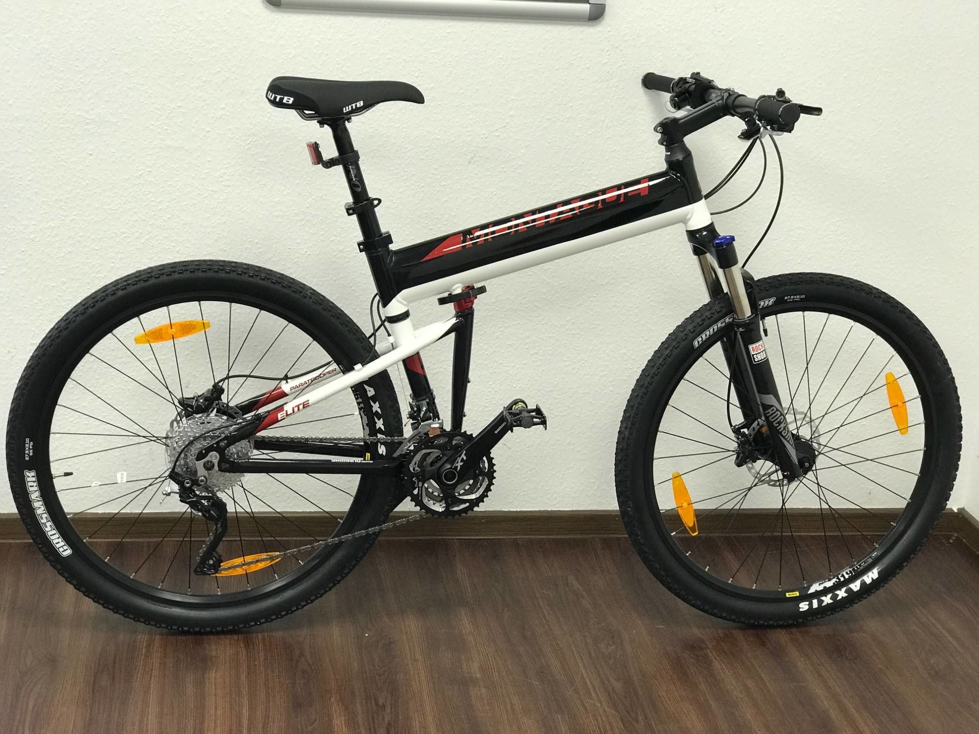 Montague Paratrooper Elite Falt MTB Mountainbike RH 50 cm über 179 cm ...