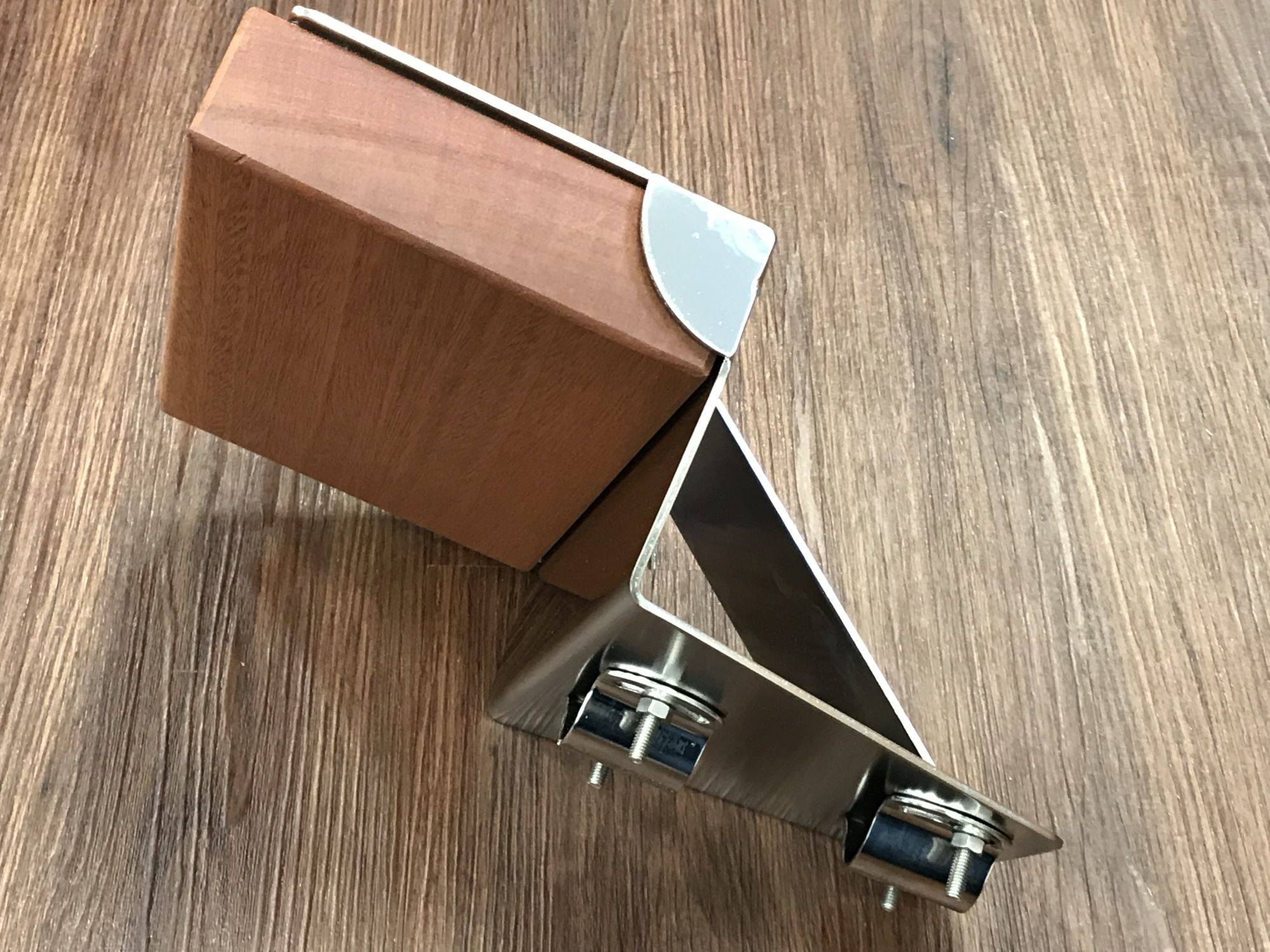 Außenbordmotorschellen MiDMarine Außenbord-Motorhalterung 15 PS / 40 kg ...