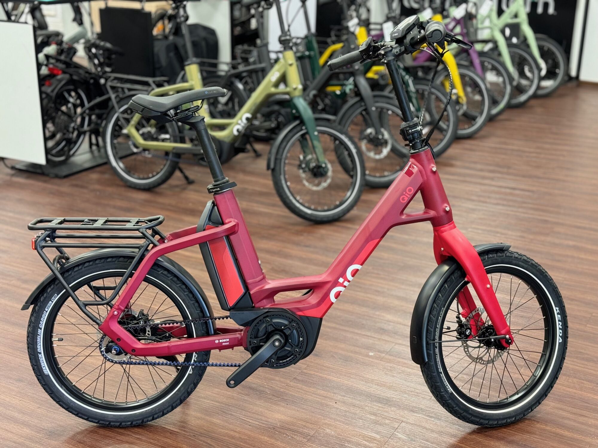 QiO EINS AP-5R Pinot Line Limited Edition 2024 Kompaktrad - Pedelec