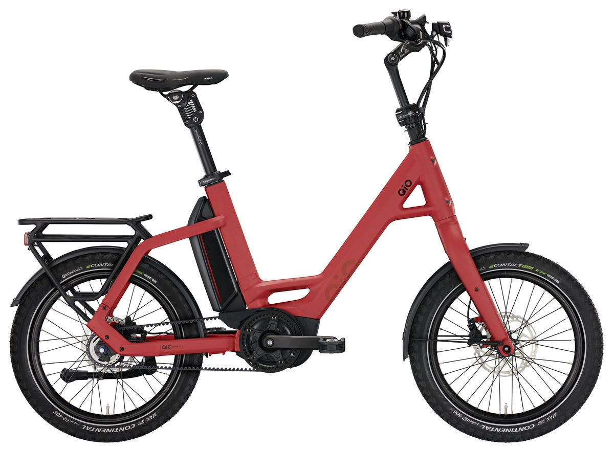 QiO EINS P-5 ferrari red matt RBN Kompaktrad