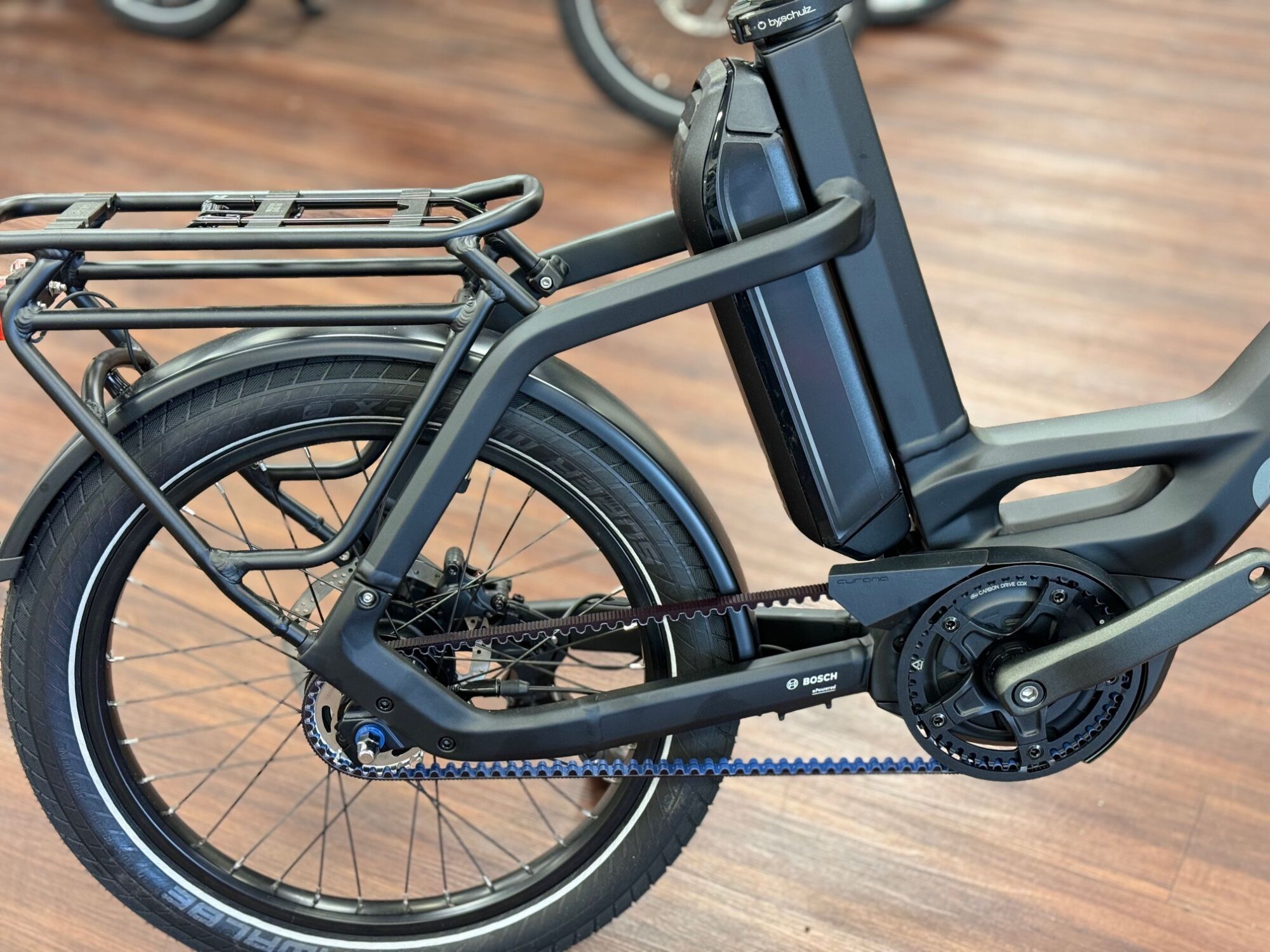 QiO EINS+ P-E (180kg) Night black Schwarz Restposten Kompaktrad ...