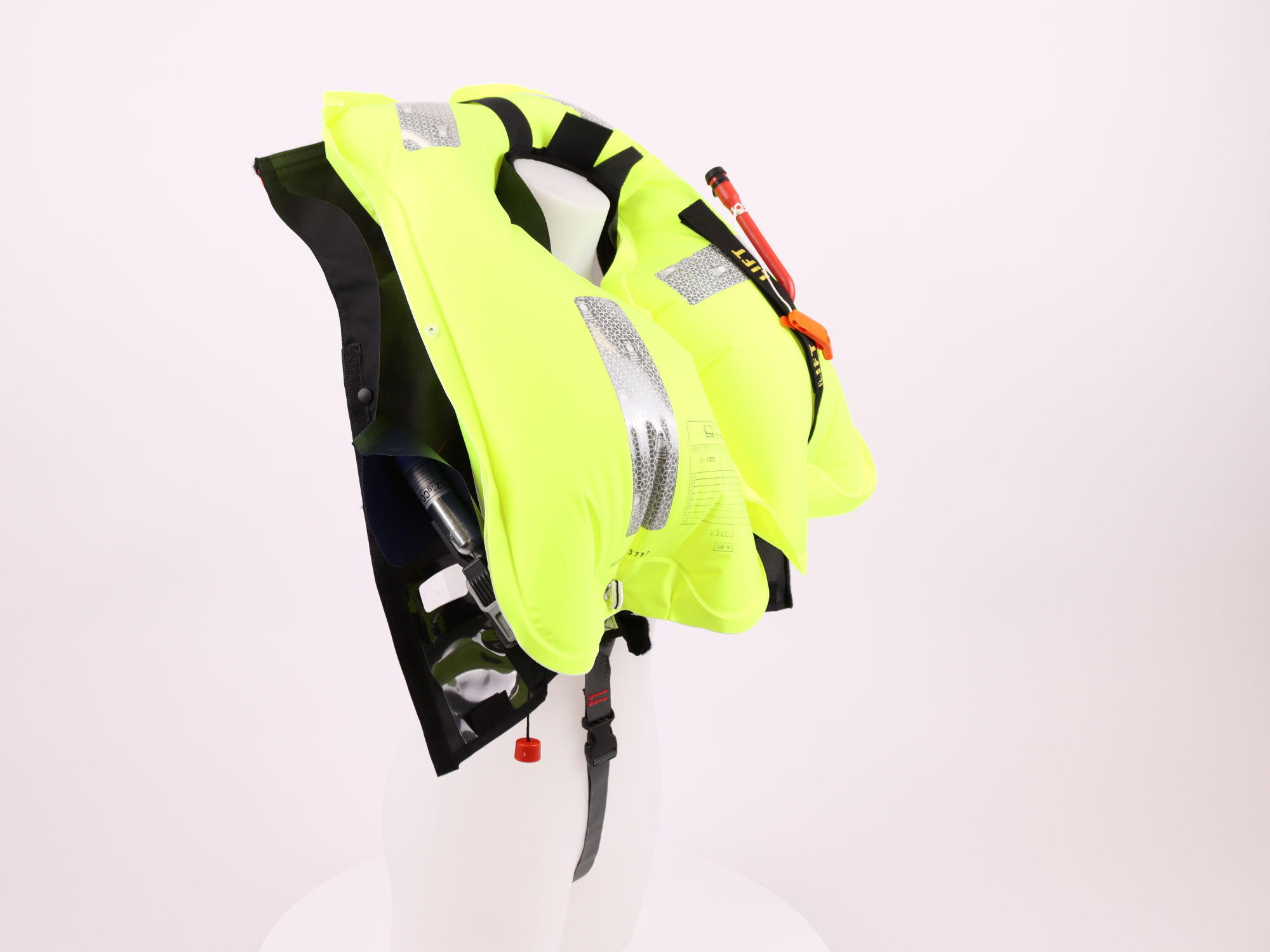 Secumar Ultra 170 Harness schwarz Rettungsweste Mod.26 Marine-Sales