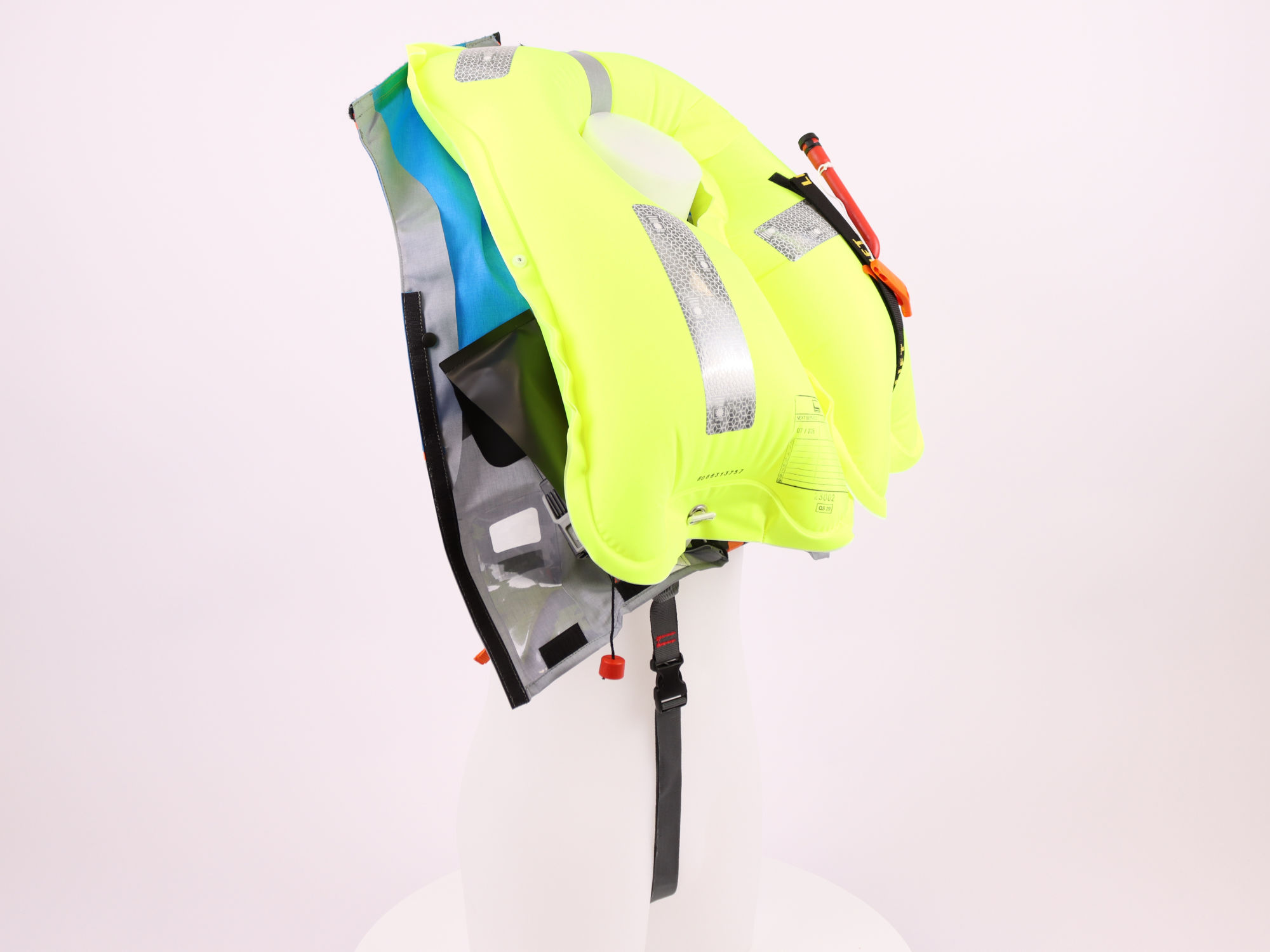 Secumar Ultra 170 grau Rettungsweste ab50kg Marine-Sales