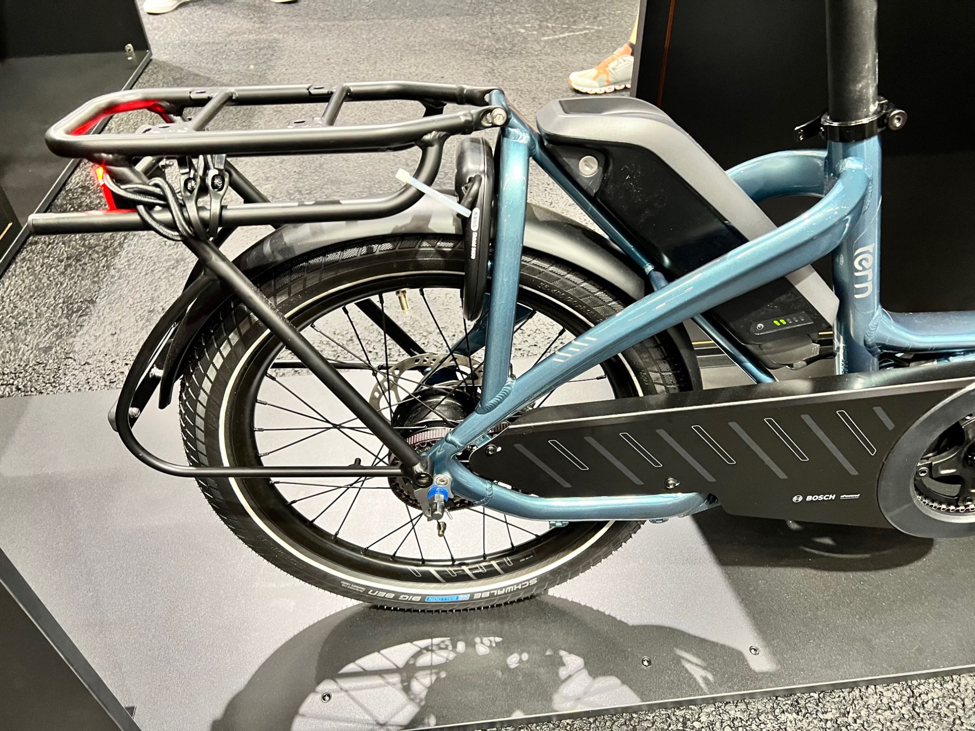 Tern NBD S5i Kompaktrad in blau