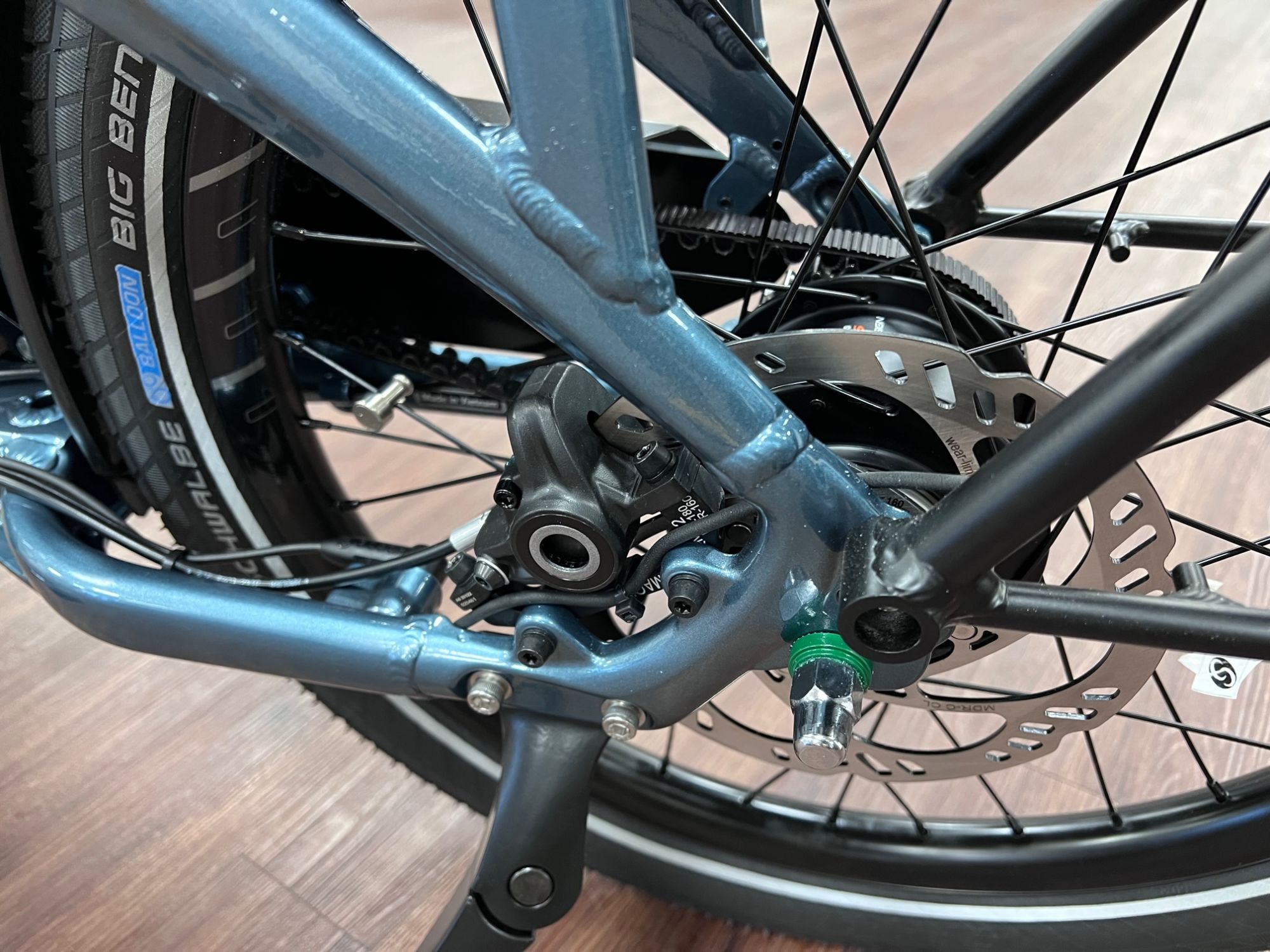 Tern NBD S5i Kompaktrad in blau